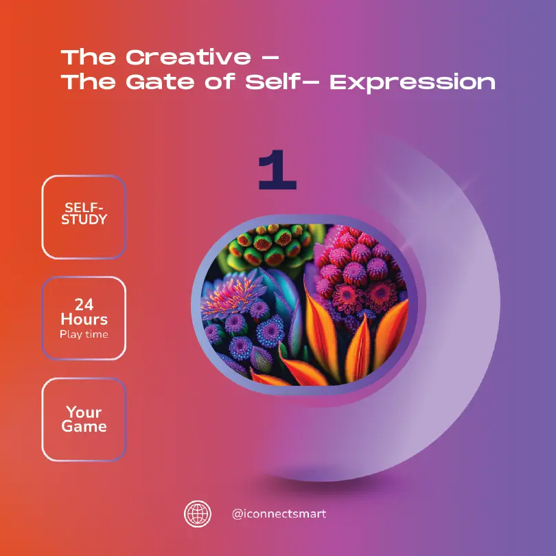 1. The Creative - The Gate Of Self-Expression