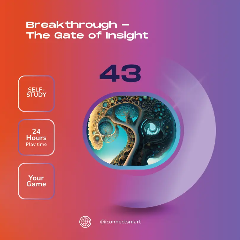 43. Breakthrough - The Gate Of Insight